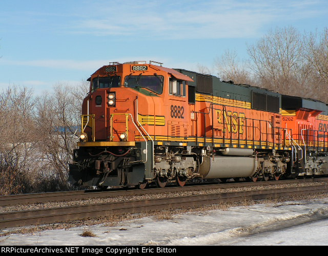 BNSF 8882 West
